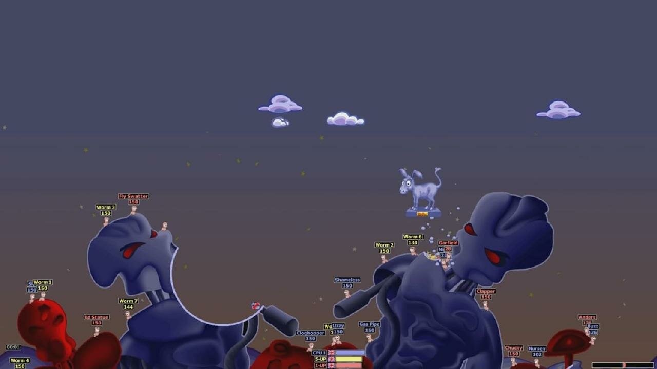 Worms Armageddon: Anniversary [PS5, русские субтитры]