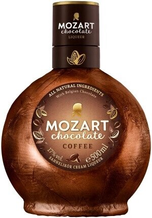 Ликер "Mozart" Chocolate Coffee, 0.5 л