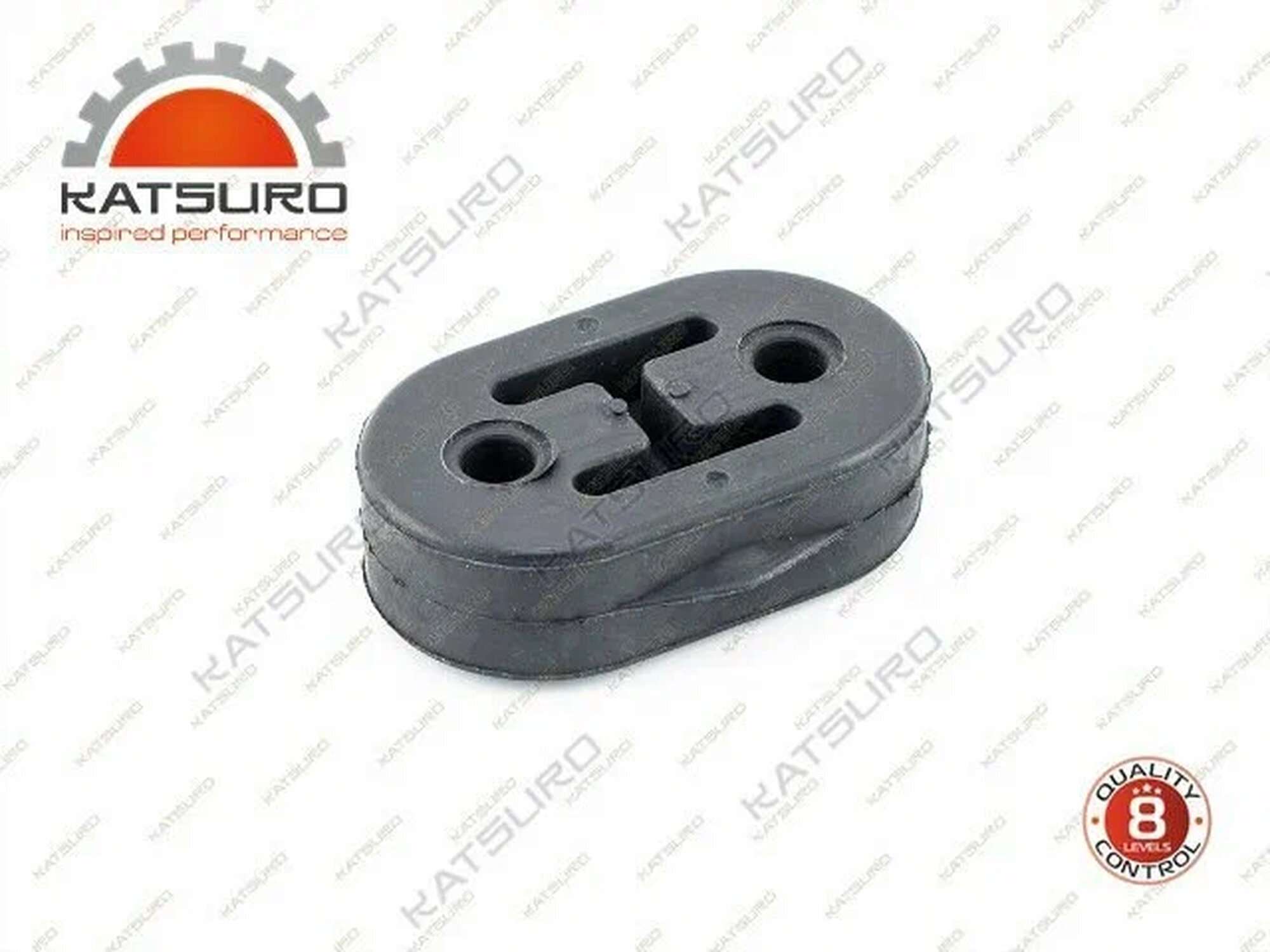 Кронштейн крепления глушителя для CHEVROLET, HONDA, HYUNDAI , KIA, KATSURO KAT1803SD