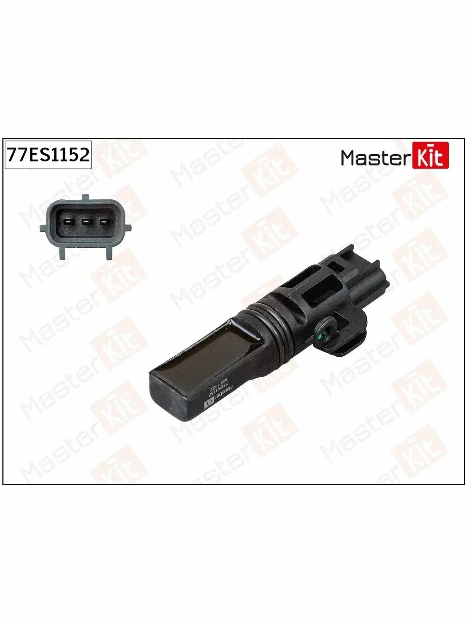Датчик скорости FORD FOCUS II, FIESTA VI, MASTERKIT, 77ES1152