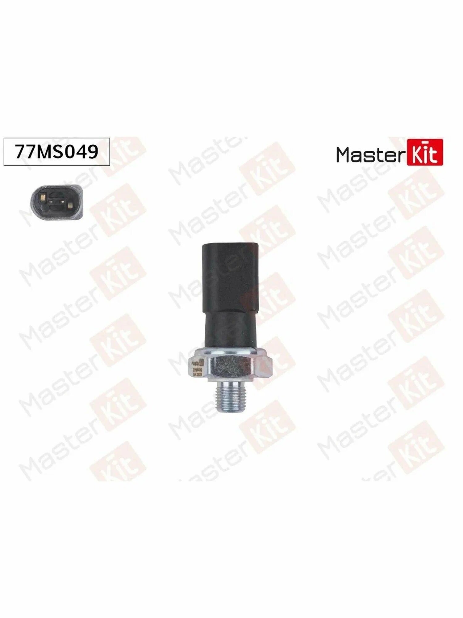 Датчик, давление масла AUDI/VW 2.7TDi/3.0TDi, MASTERKIT 77MS049