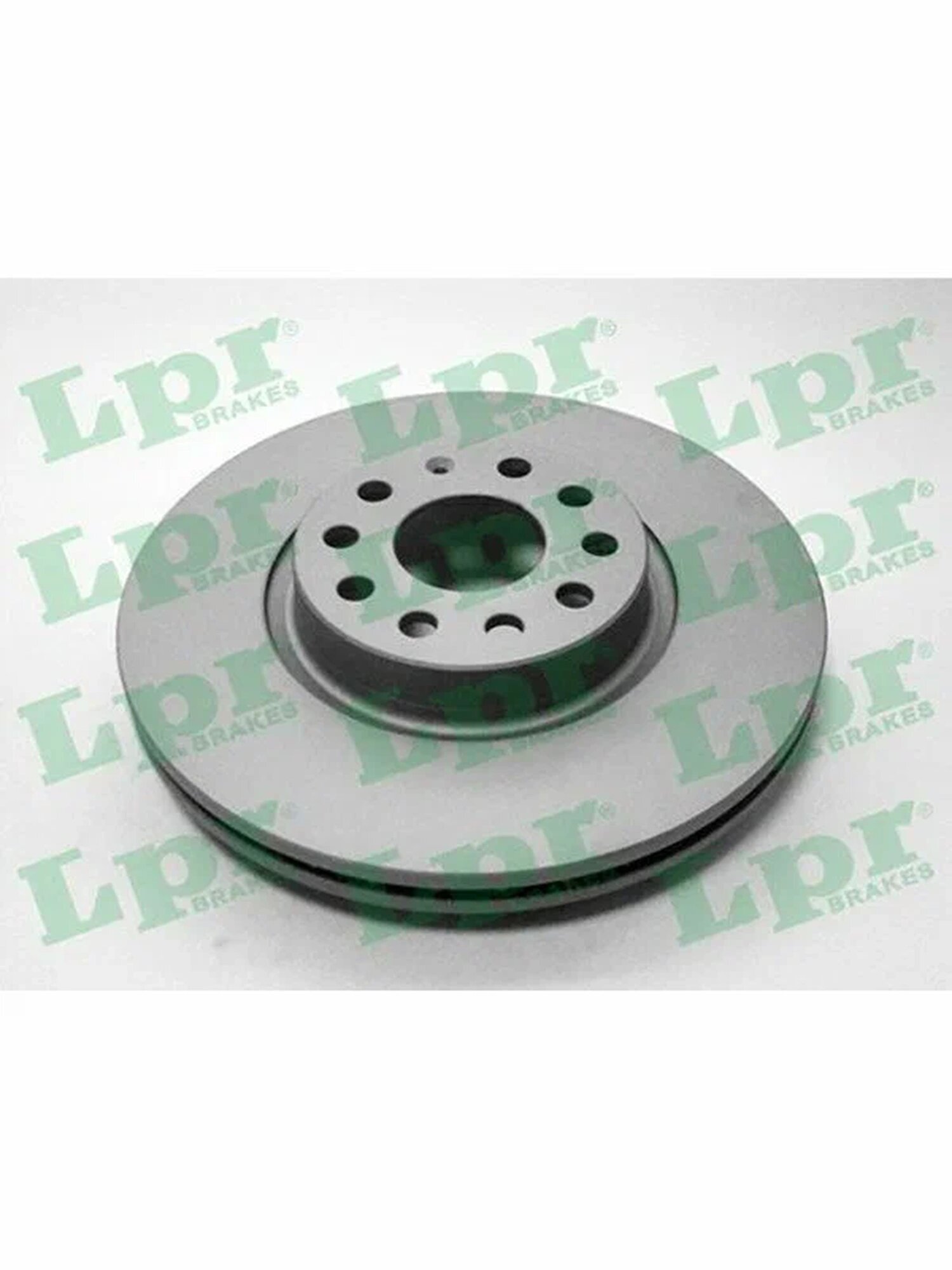 Диск тормозной передний вентилируемый для а/м Volkswagen Passat; AUDI TT LPR A1004VR