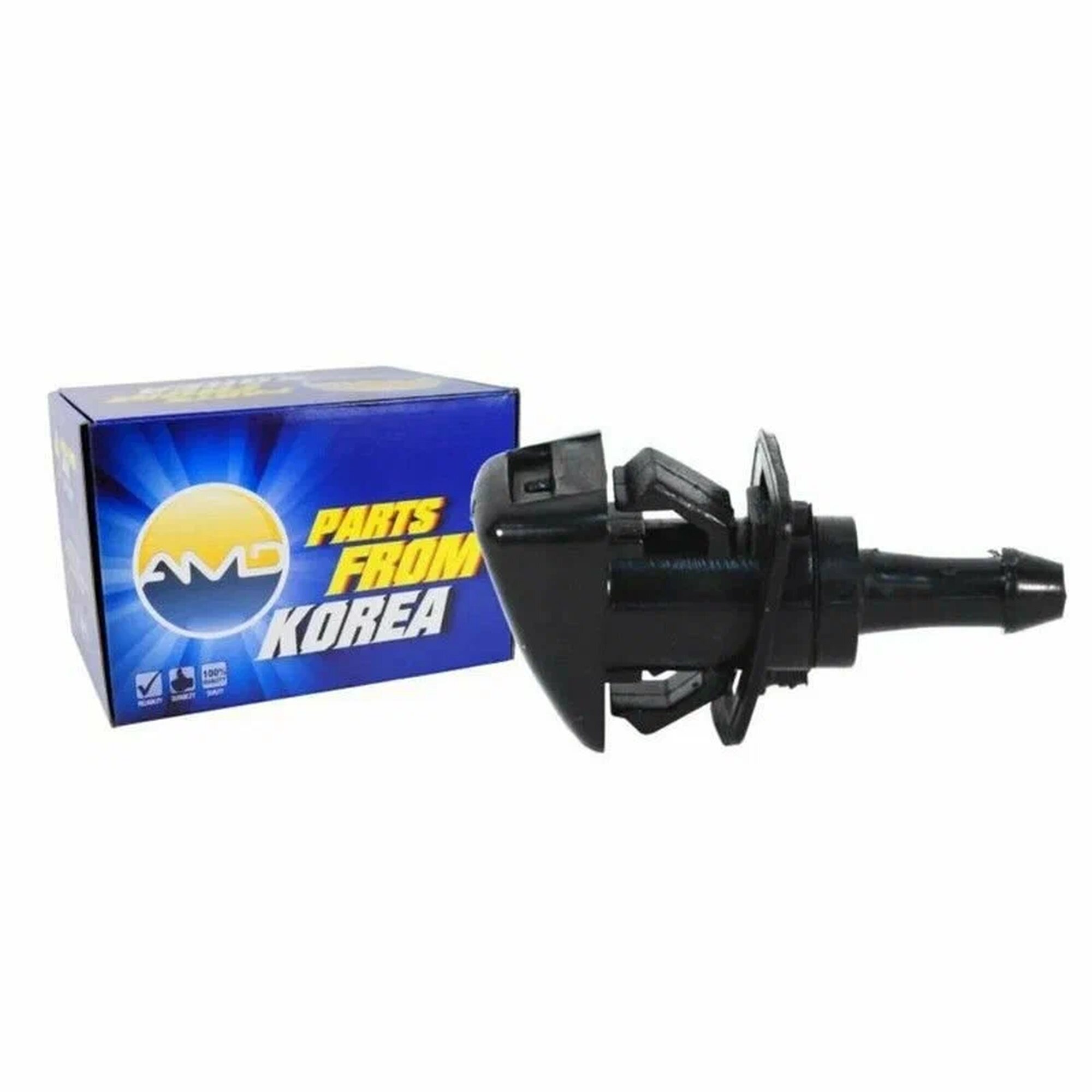 Форсунка омывателя ветрового стекла левая AMD AMDWN15 для Hyundai Solaris