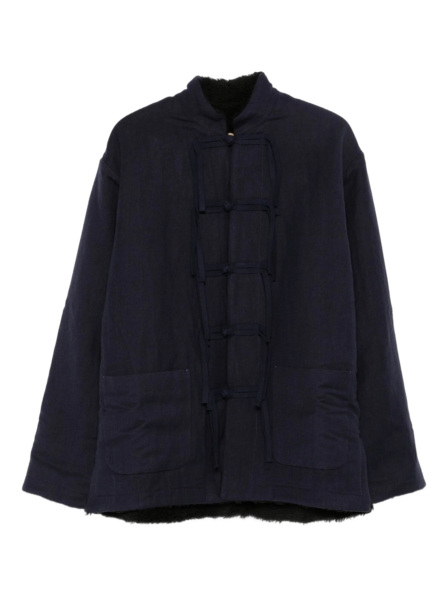 Куртка Knotted-front jacket