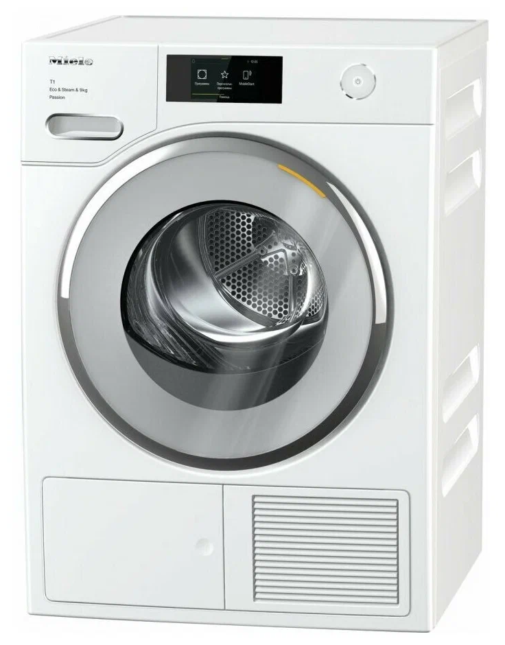 Сушильная машина Miele TWV780WP Passion White Lotus, белый лотос