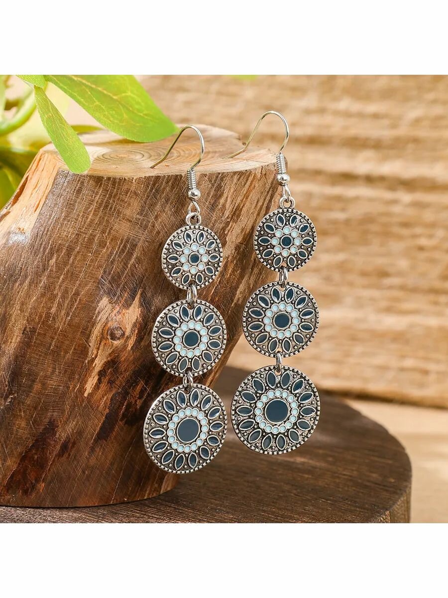 Серьги с подвесками