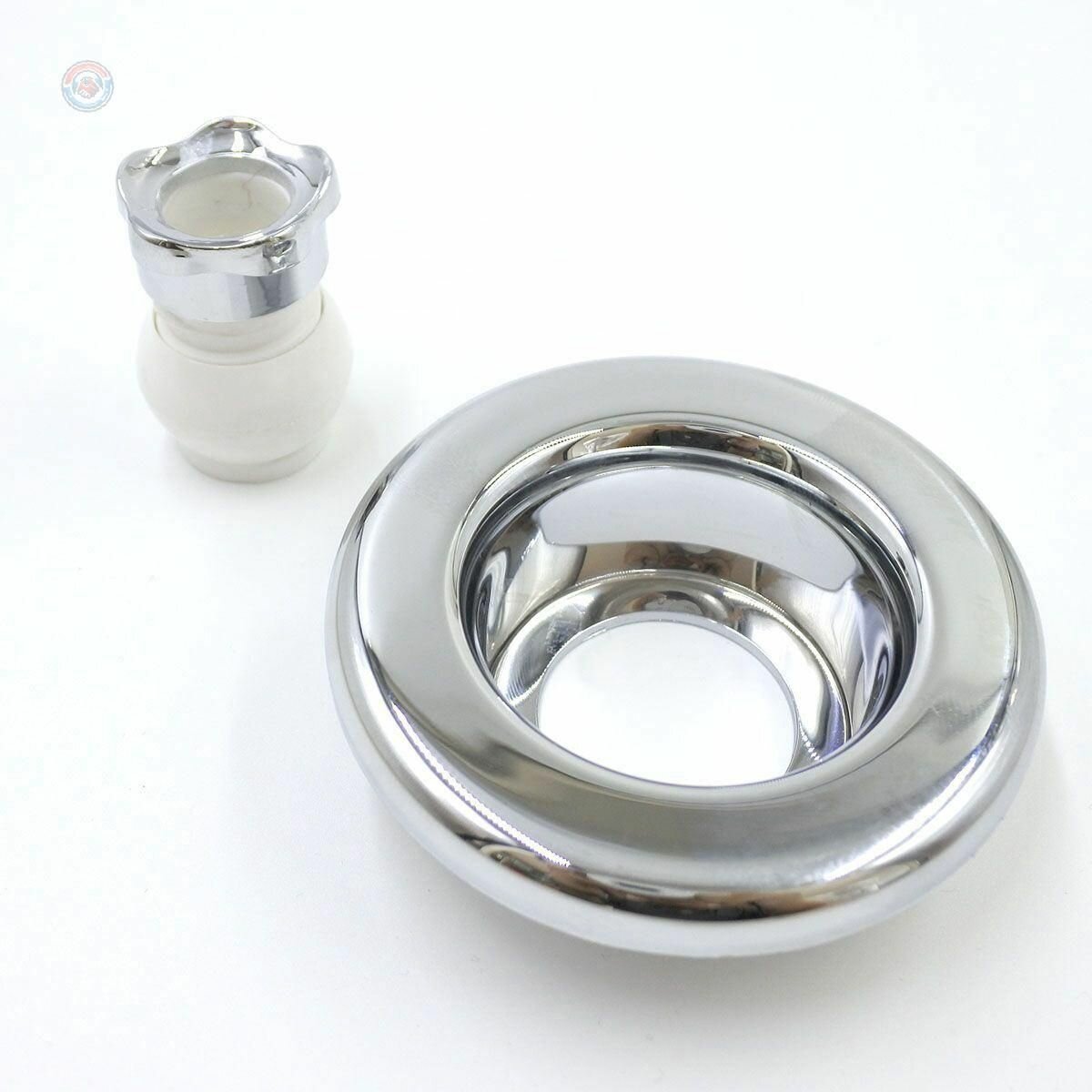 Запасные форсунки для гидромассажной ванны, сменные насадки для джакузи хром, универсальная посадка, быстрая замена