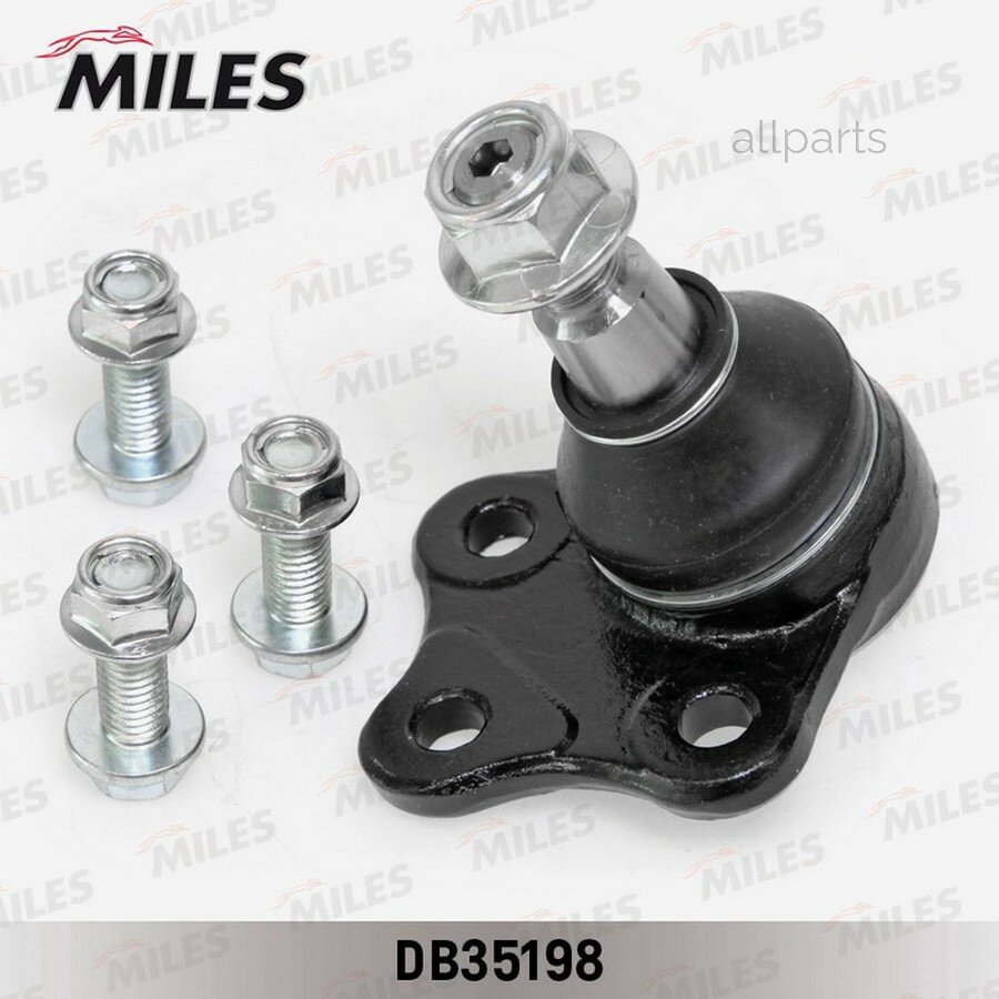 MILES DB35198 Опора шаровая FORD MONDEO/S-MAX/GALAXY/VOLVO S80/V70 07- нижн. лев/прав.