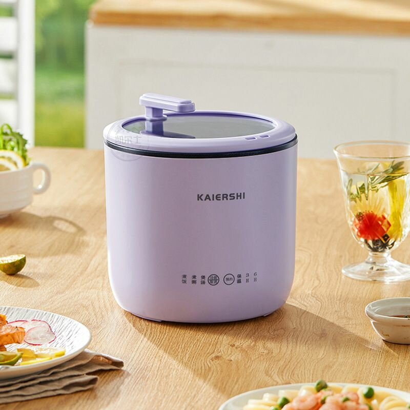 Многофункциональная умная рисоварка с антипригарным покрытием, домашняя маленькая рисоварка для одного человека, мини-рисоварка для двух человек, кухонная техника-ZHIMIN