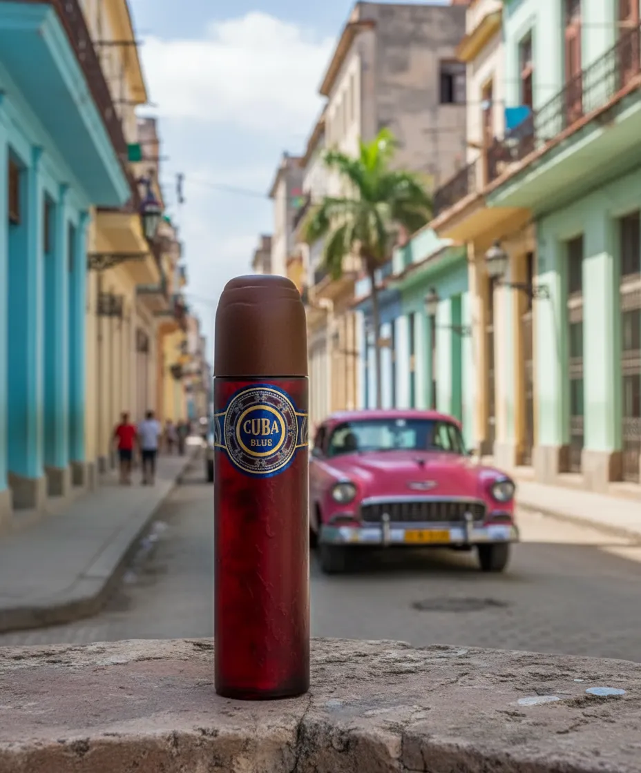 Мужская туалетная вода Guy Alari Cuba Blue 100 мл