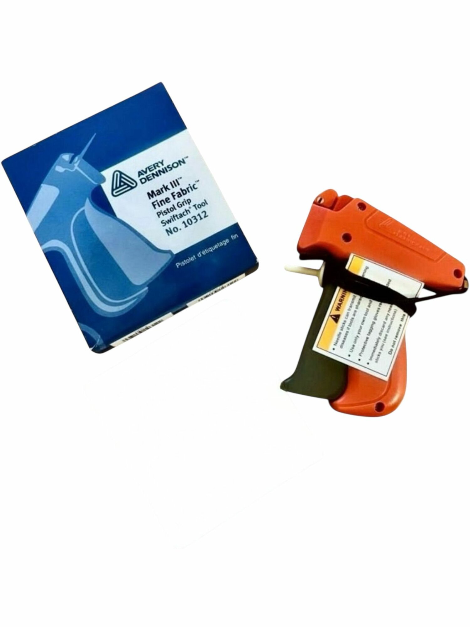 Игловой пистолет АVERY DЕNNISОN Маrk III Fine Fаbriс Pistol Grip Swiftach Тооl Артикул 10312