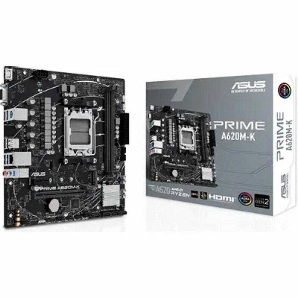 Asus Материнская плата PRIME A620M - K