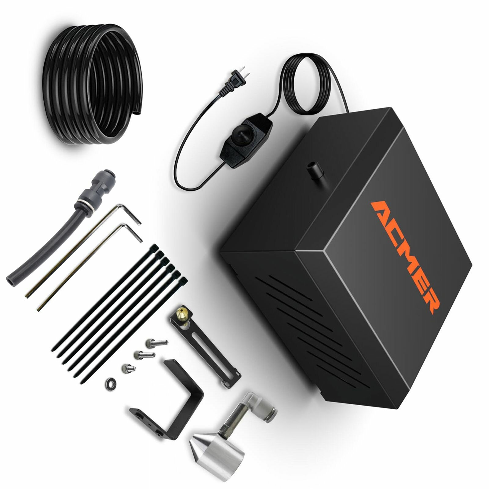 Воздушный компрессор ACMER-C4 расход 30 л/мин для лазерных граверов