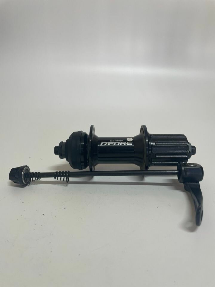 Втулка задняя DEORE M595 36отв.8/9ск С Lock QR 168мм чёрн SHIMANO