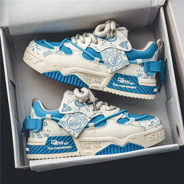 Мужские повседневные спортивные кроссовки из сетчатой ткани с дышащими вставками, модные кроссовки на шнуровке 2024 года, спортивная обувь для ходьбы, бега трусцой, тренировочные кроссовки