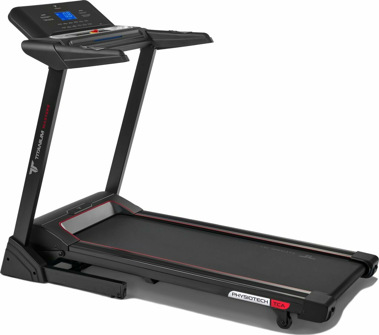 Беговая дорожка Titanium "Masters Physiotech" TCA, складная, 0,8-12 км/час, нагрузка до 120кг