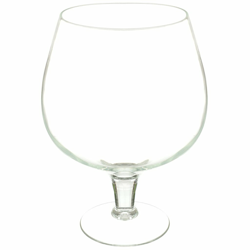 Ваза стекло, настольная, 32х23.4 см, Натали-3, 1629