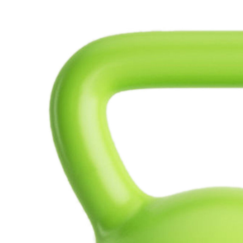 Утяжелитель для силовых тренировок с широкой ручкой и защитой для запястья 6.8 кг, зелёный, для мужчин и женщин