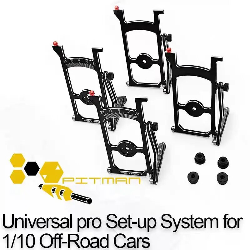 GWOLVES Кронштейн для внедорожника 1:10