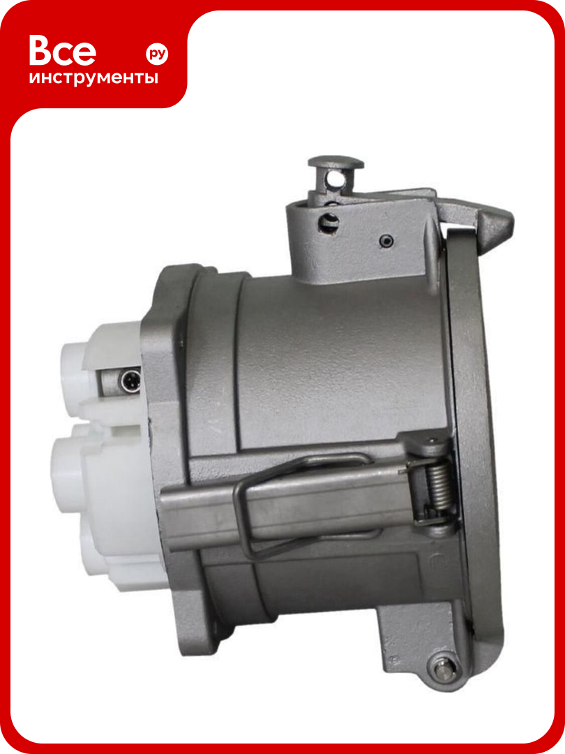 Розетка встраиваемая прямая Proconect 3PS200, 3P+E, В, металл AS7G, IP66/67, 440 В