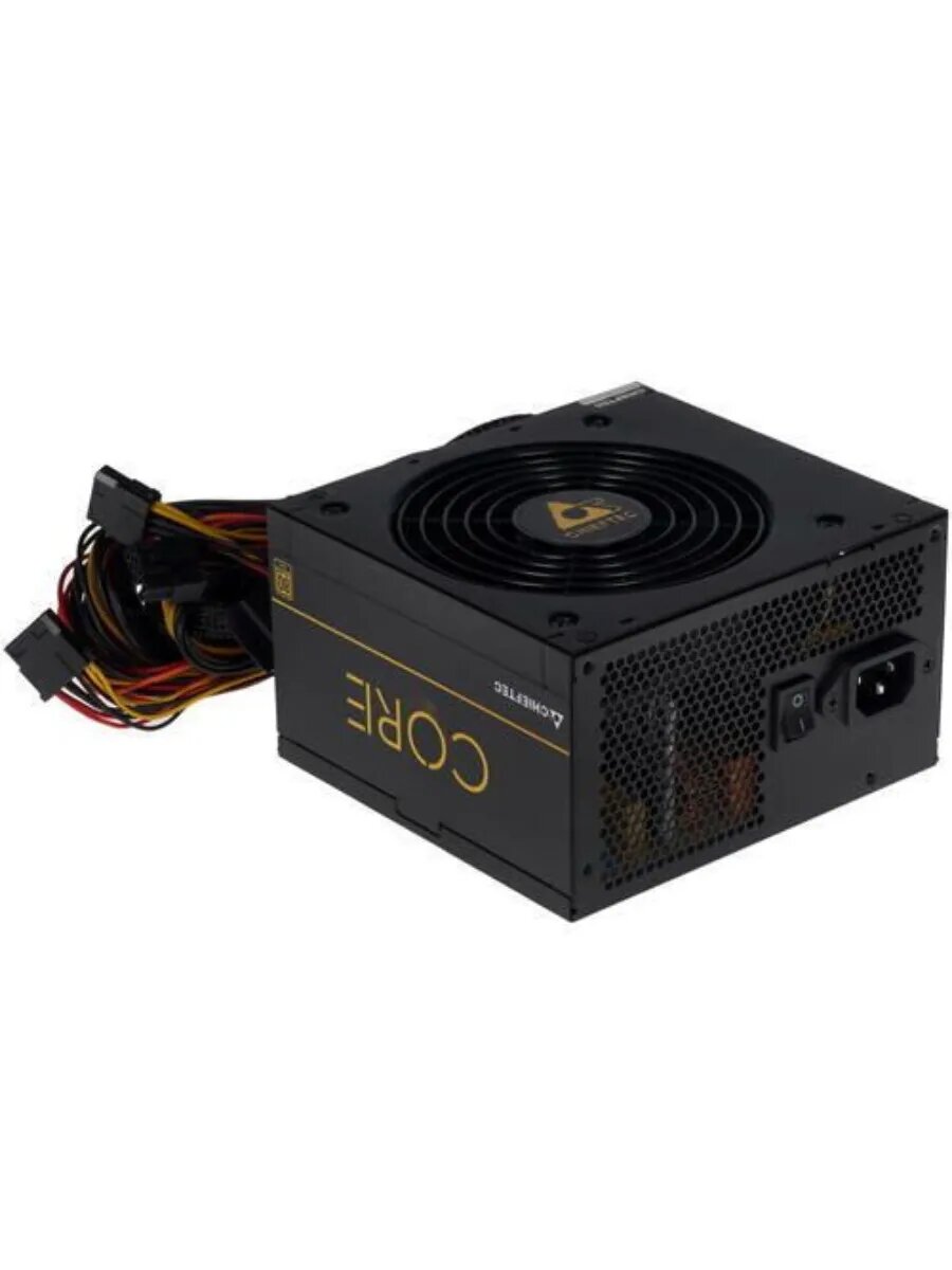 Блок питания Core 500W CORE BBS-500S черный 500 Вт, 80+ Gold