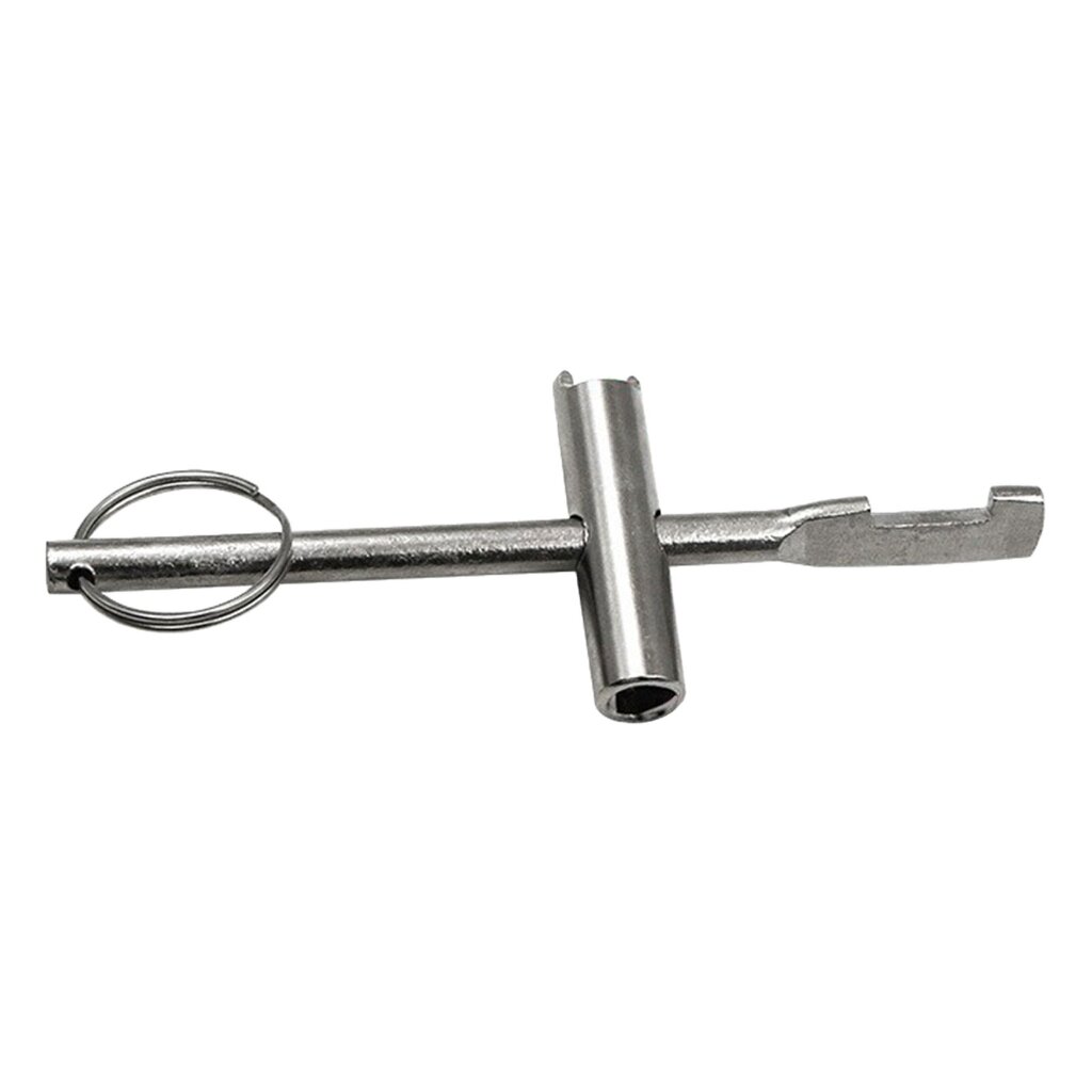 Многофункциональный ключ-треугольник для коммунальных услуг для электрошкафа управления поездом, лифта, счетчика воды, клапанов