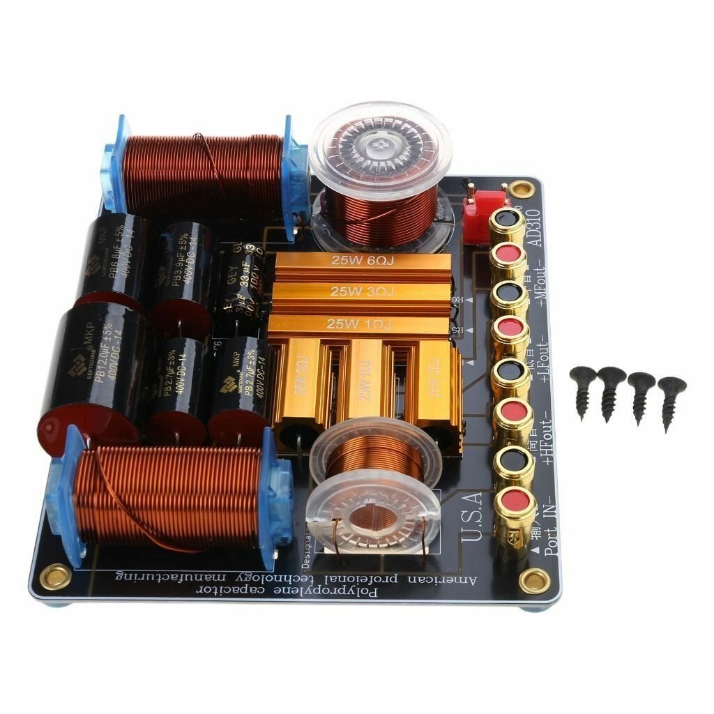 Новая модель3-полосный кроссовер AD310 мощностью 450 Вт