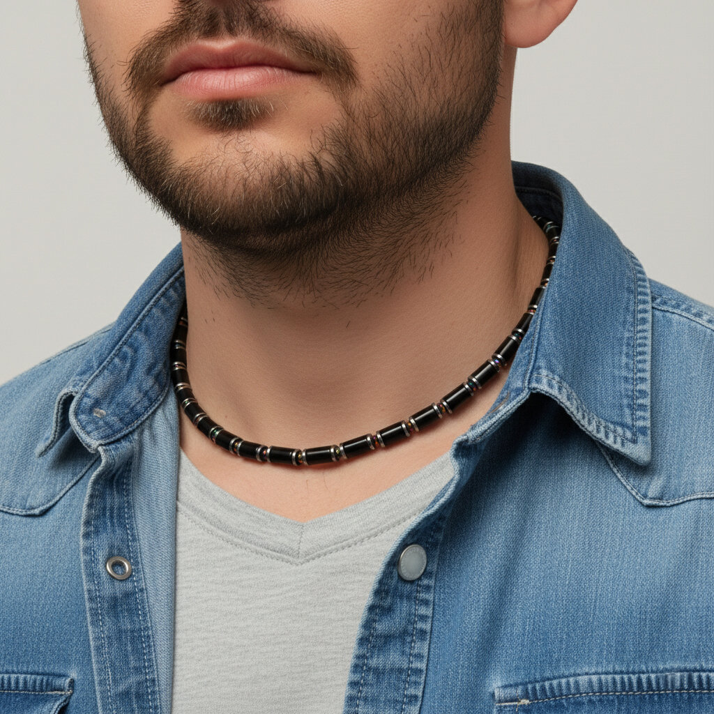 Чокер, гематит