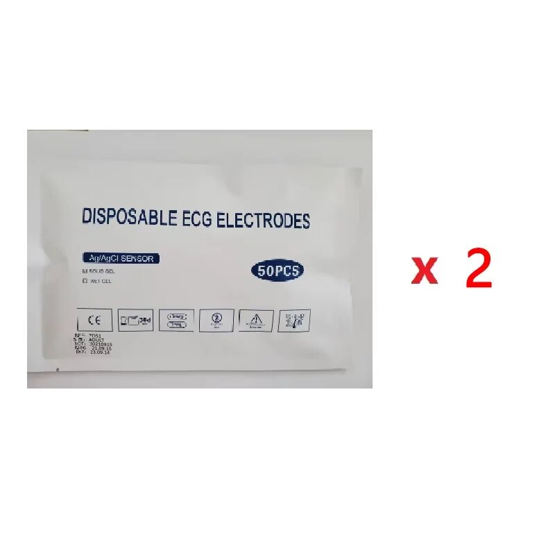 Contec ЭКГ-электроды Over 100 ecg patches