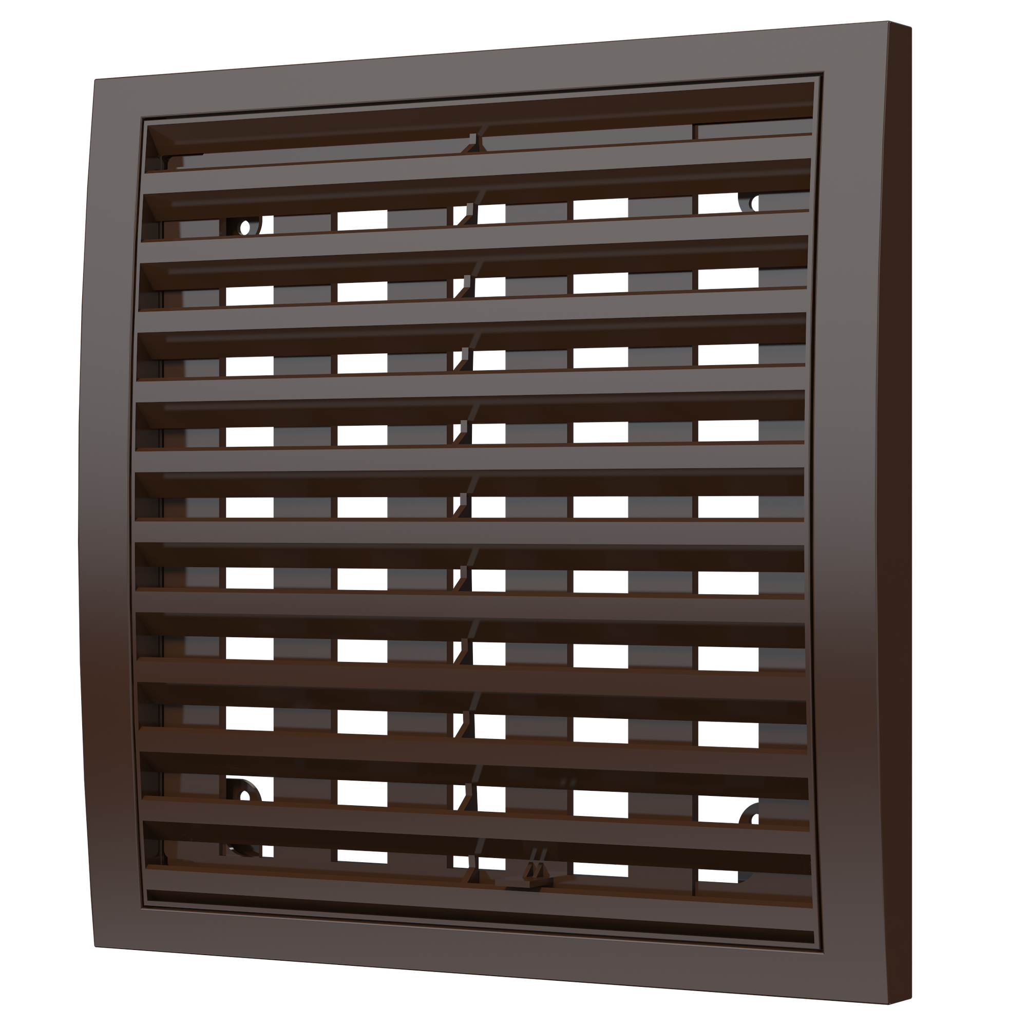 Вентиляционная решетка ERA Street line 2020РРПН 200 x 200 мм коричневый