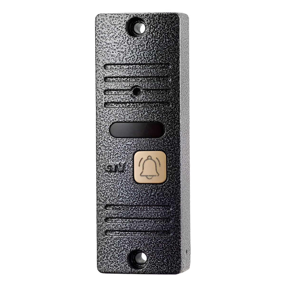 CTV-D10 Plus (серебро) Вызывная видеопанель для домофона, подсветка кнопки