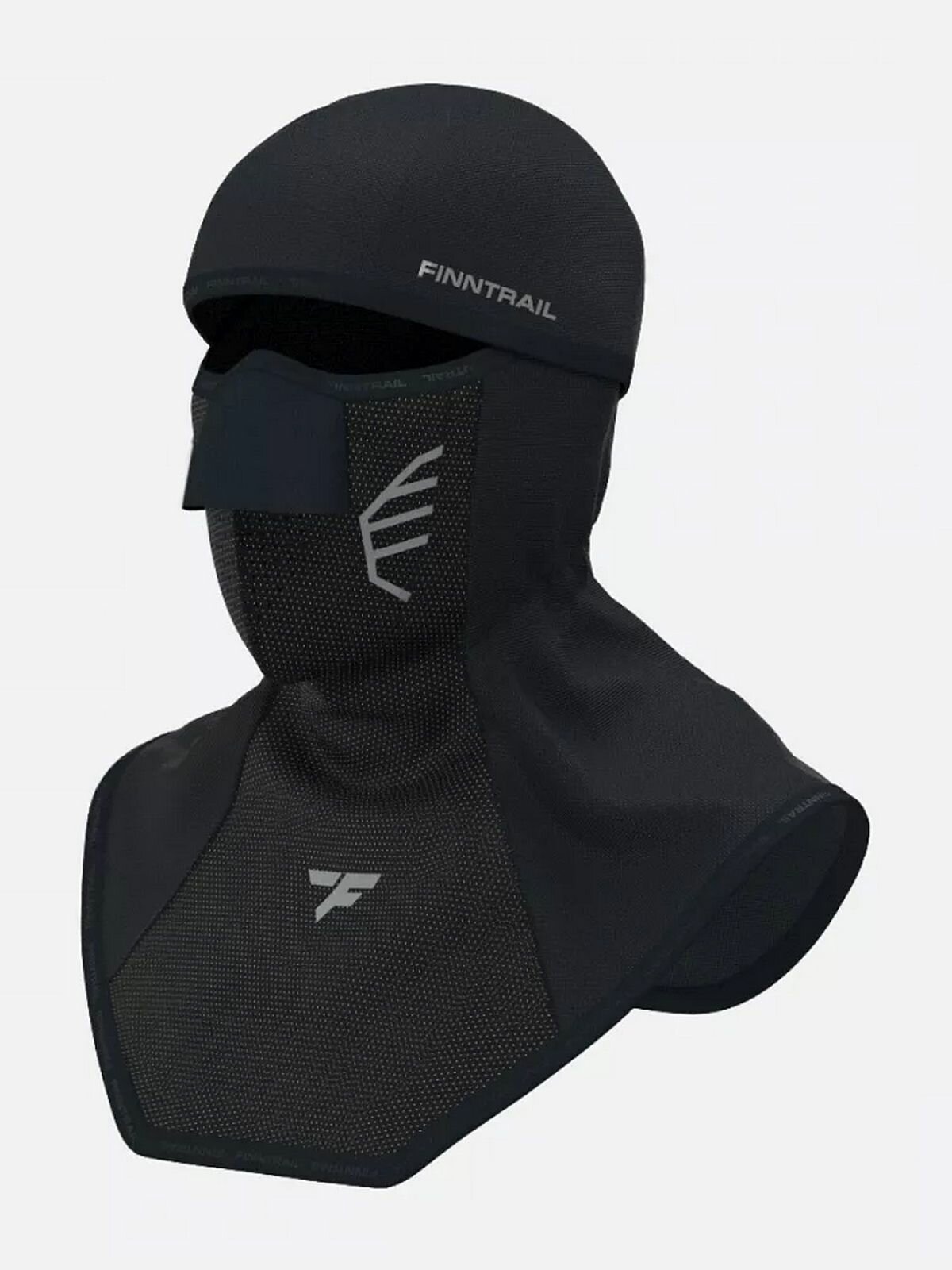 Подшлемник FINNTRAIL Raven 9725 балаклава горнолыжная с отсекателем воздуха черная