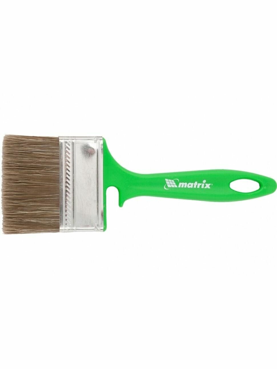 Кисть флейцевая "Работы по дереву" Color Line 70 х 12 мм Matrix 83375