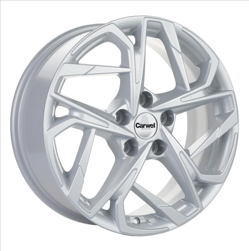 Диск колесный Carwel Цаган 1716 (Москвич 3) 7,0x17 5x108 Dia54.1 ET40 цвет SLT