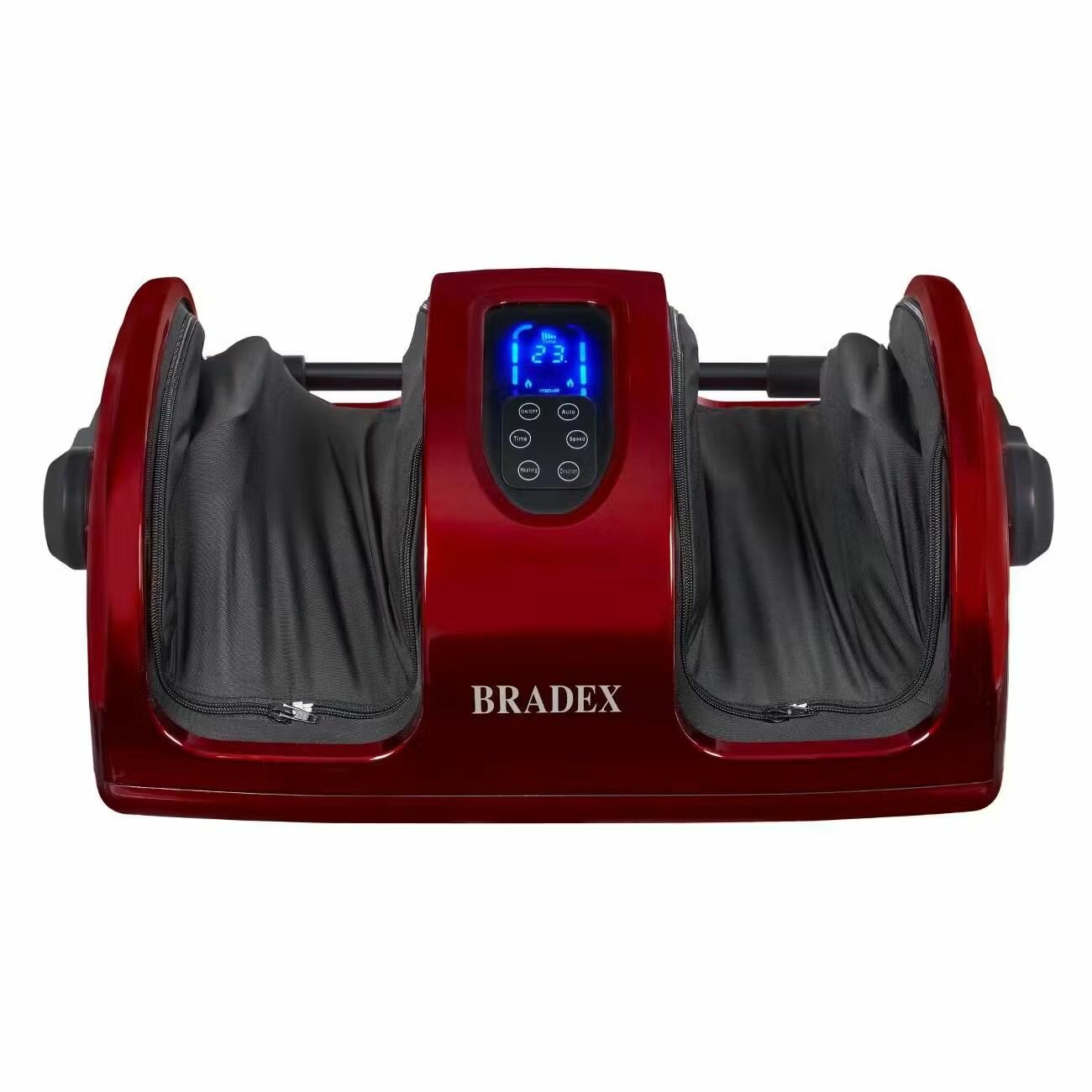 Массажер для ног Bradex "Блаженство Комфорт" KZ 0563, пульт, таймер, красный