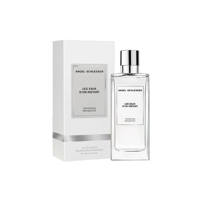 Туалетная вода Angel Schlesser Tempting Bergamot 100 мл унисекс / Ангел Шлессер Темптинг Бергамот