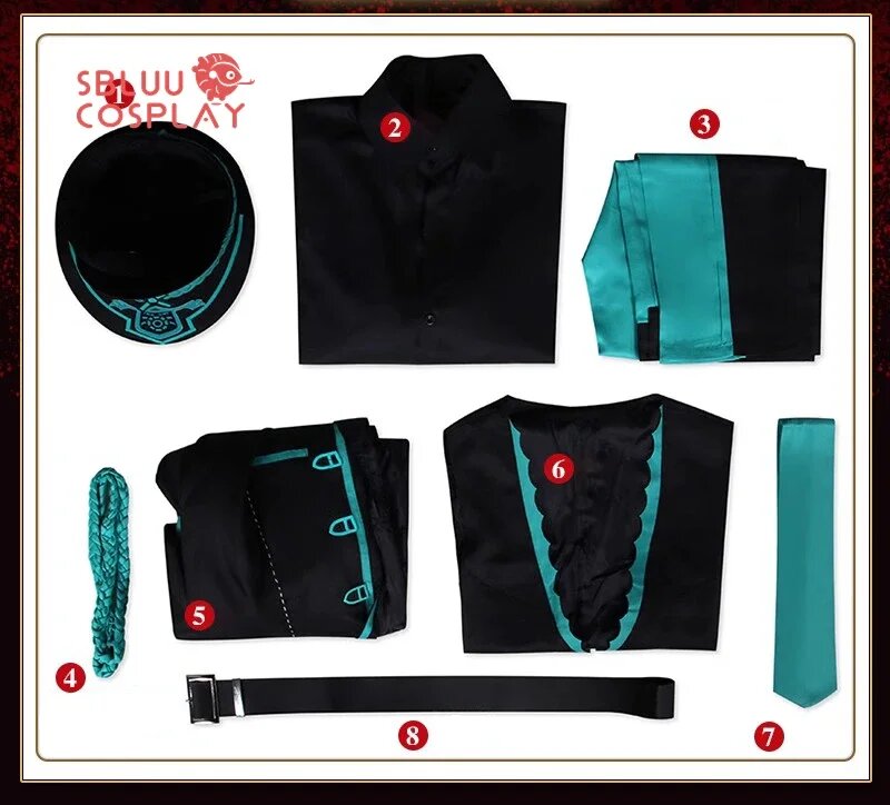 Комплект одежды Asian men size