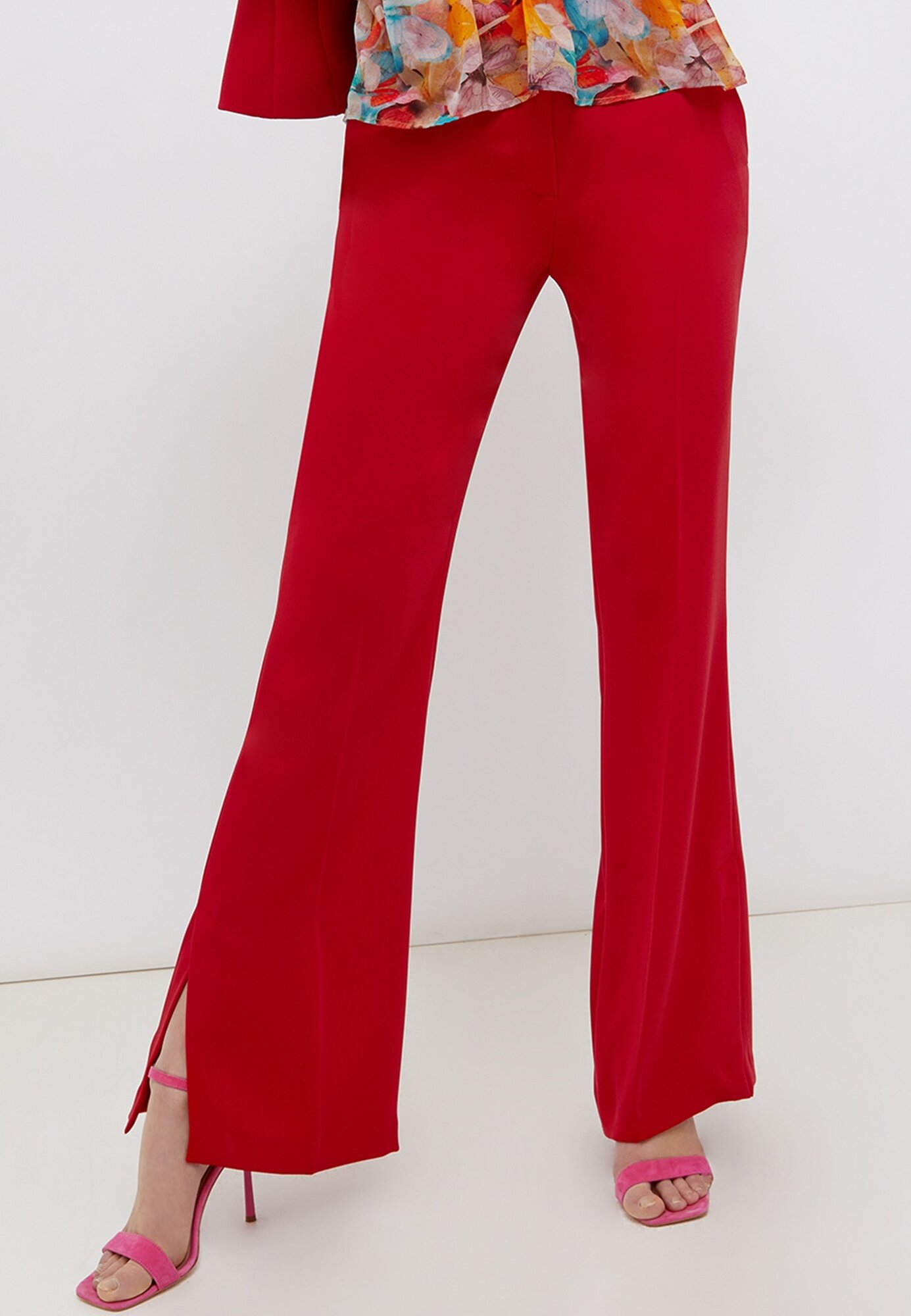 Брюки клеш оригинал тренд 2025