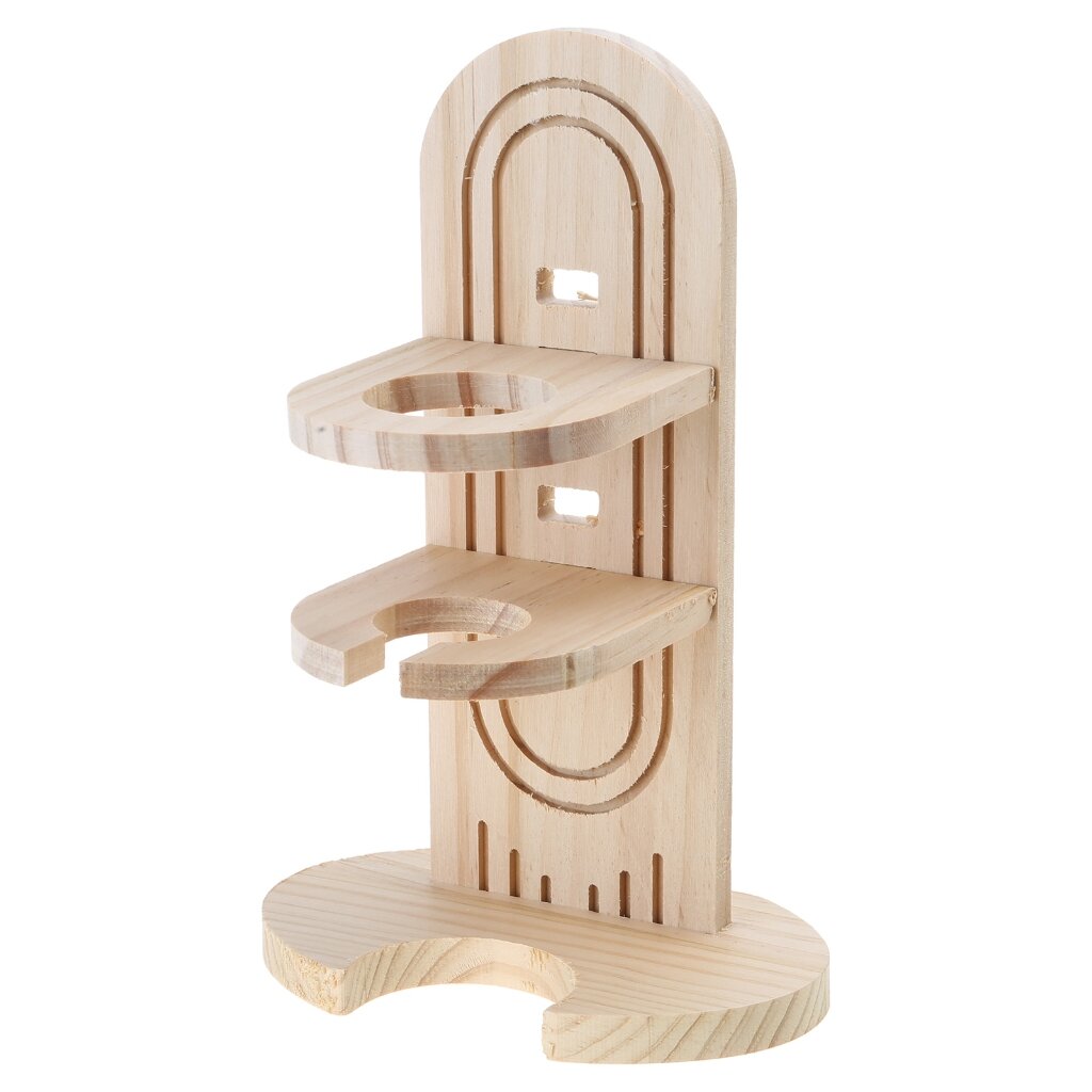 Бутылка для воды для хомяка, деревянная подставка, держатель для маленьких домашних животных, крыса, еж, автоматический диспенсер, аксессуары для клеток