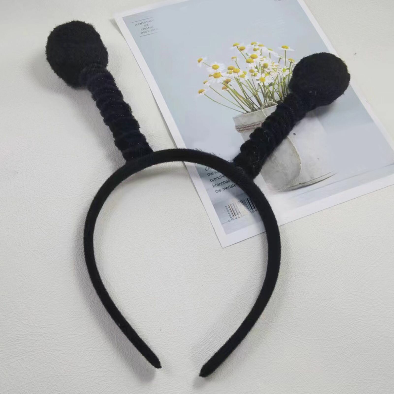 Ободок с пчелками милые усики для вечеринки, детский праздничный аксессуар