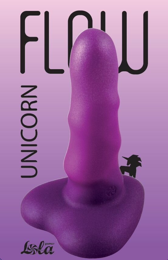 Нереалистичный дилдо Unicorn Mini Purple секс игрушка для взрослых