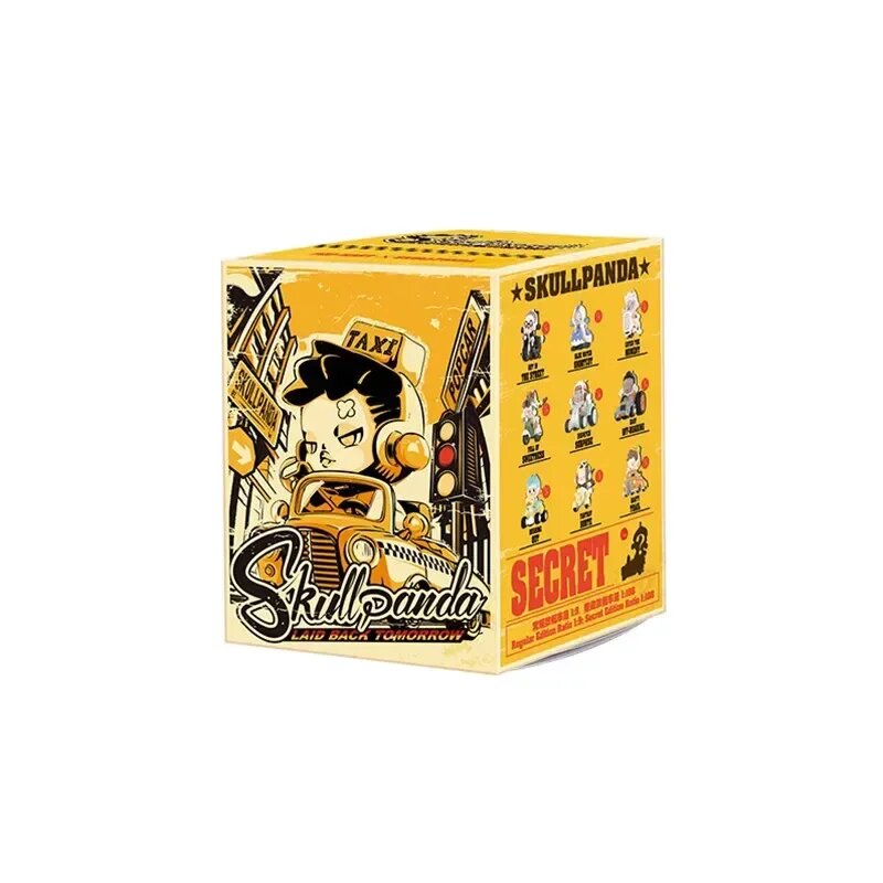 Skullpanda Laid Back Tomorrow Series, Цвет: 1 Blind Box