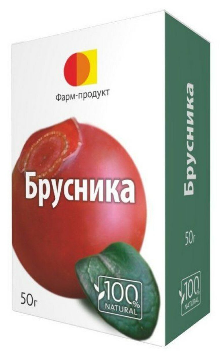 Чайный напиток Фарм-Продукт "Алтай", Брусника, травяной, 50 г