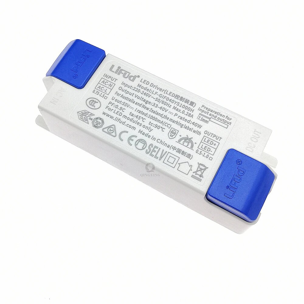 LiFud трансформатор освещения 40 Вт