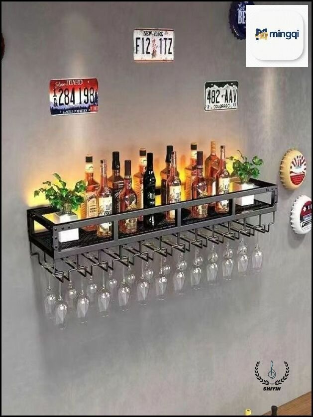 Настенный винный шкаф(80*25*27cm)