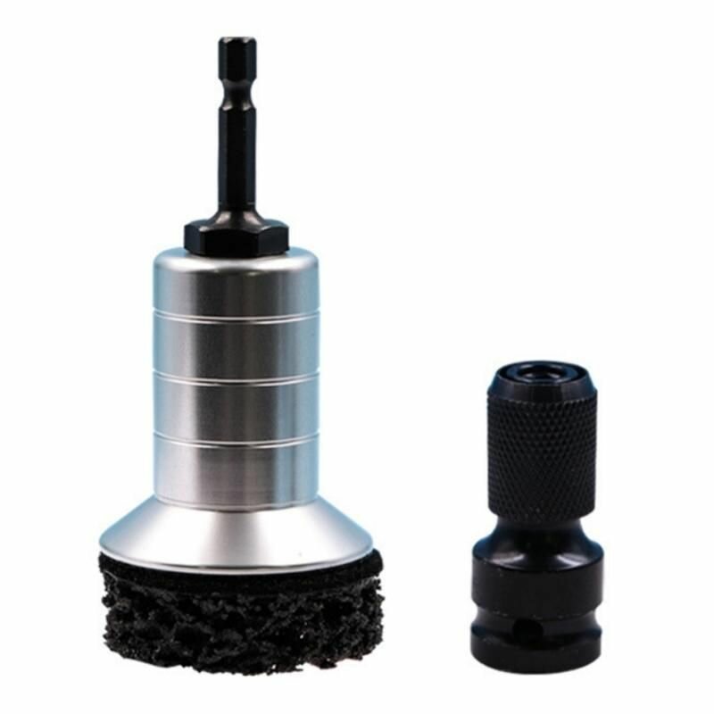 Антикоррозийная алюминиевая шлифовальная головка для удаления ржавчины с тормозных дисков и ступиц