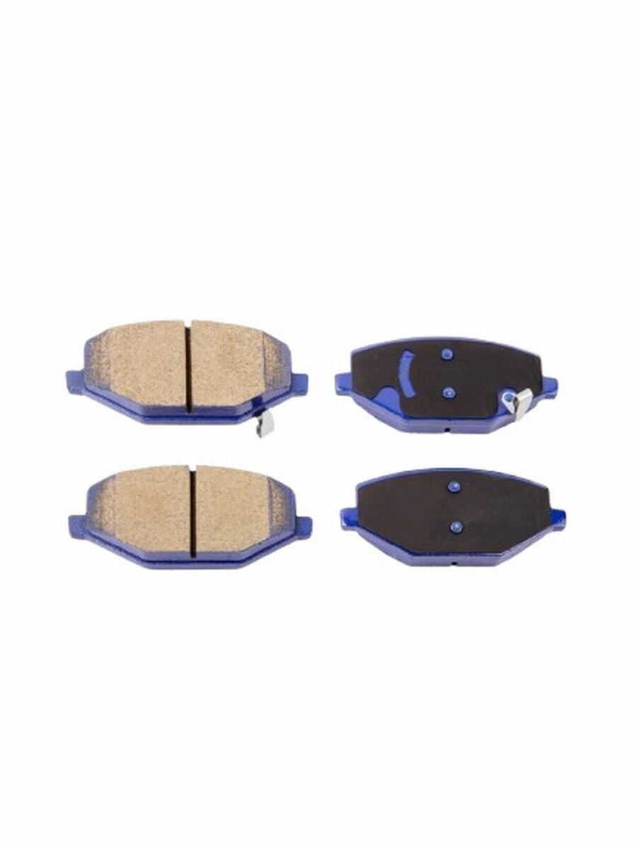 Колодки тормозные дисковые передние NIBK PN8004S для BELGEE X50, GEELY Binyue, Coolray