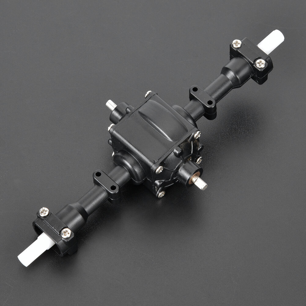 Металлический ведущий вал с дифференциалом 1/16 для RC автомобилей FY004 Q64 Q60 WPL B36 MN77, 6 колес