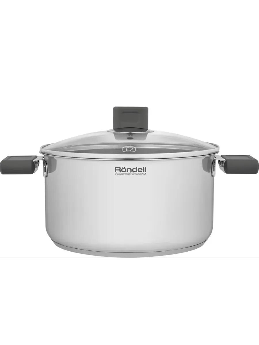 Кастрюля с крышкой Quadro RDS-1597 5.1 л 24 см