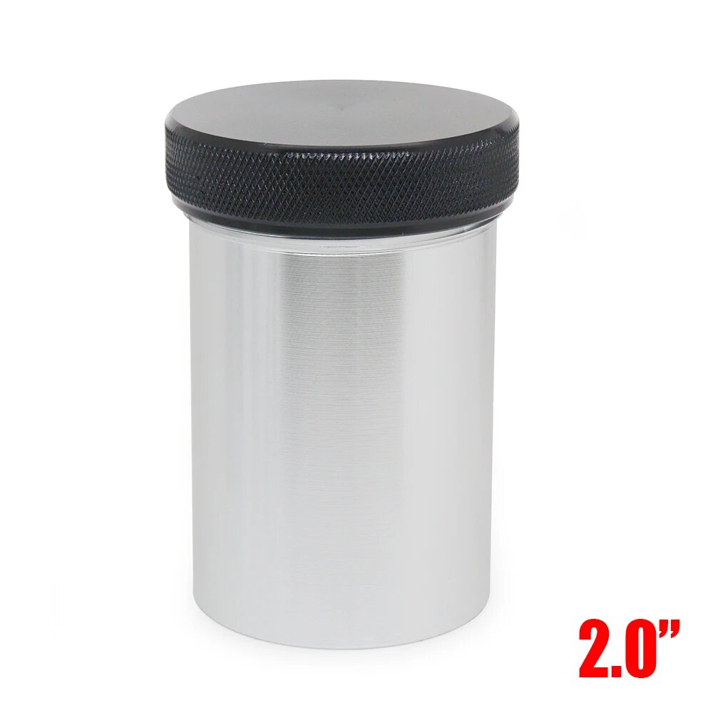 Универсальная алюминиевая автомобильная приварная горловина заливной горловины и крышка 2 "/1,5" топливный бак, резервуар для воды, радиатор и крышки резервуара охлаждающей жидкости, 2.0 inch Black